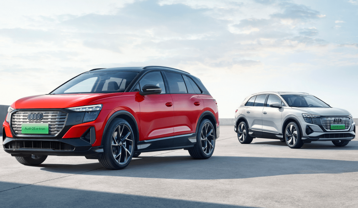 上汽奥迪Q5etron开始预售，首款纯电SUV来临，这才是德系豪华_搜狐汽车_搜狐网