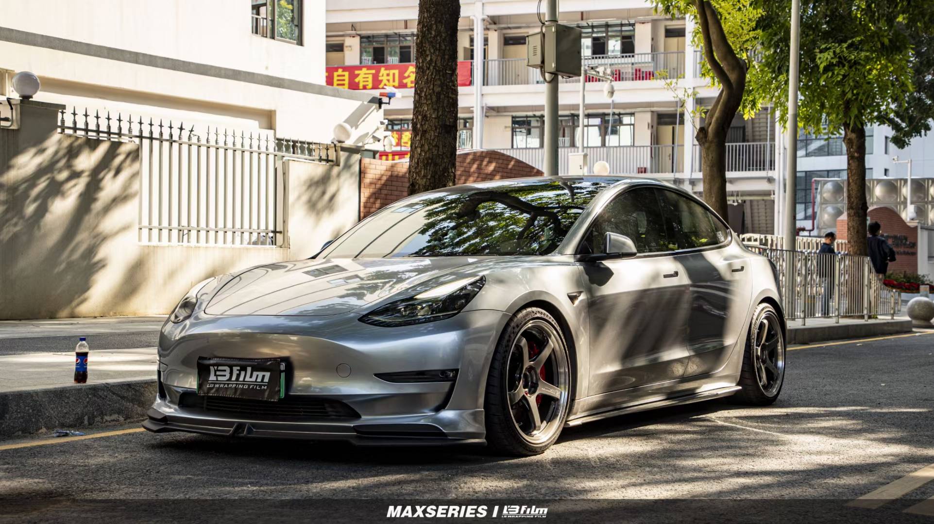 LBFILM经典PET GT银改色膜，给你金属质感的体验_搜狐汽车_搜狐网