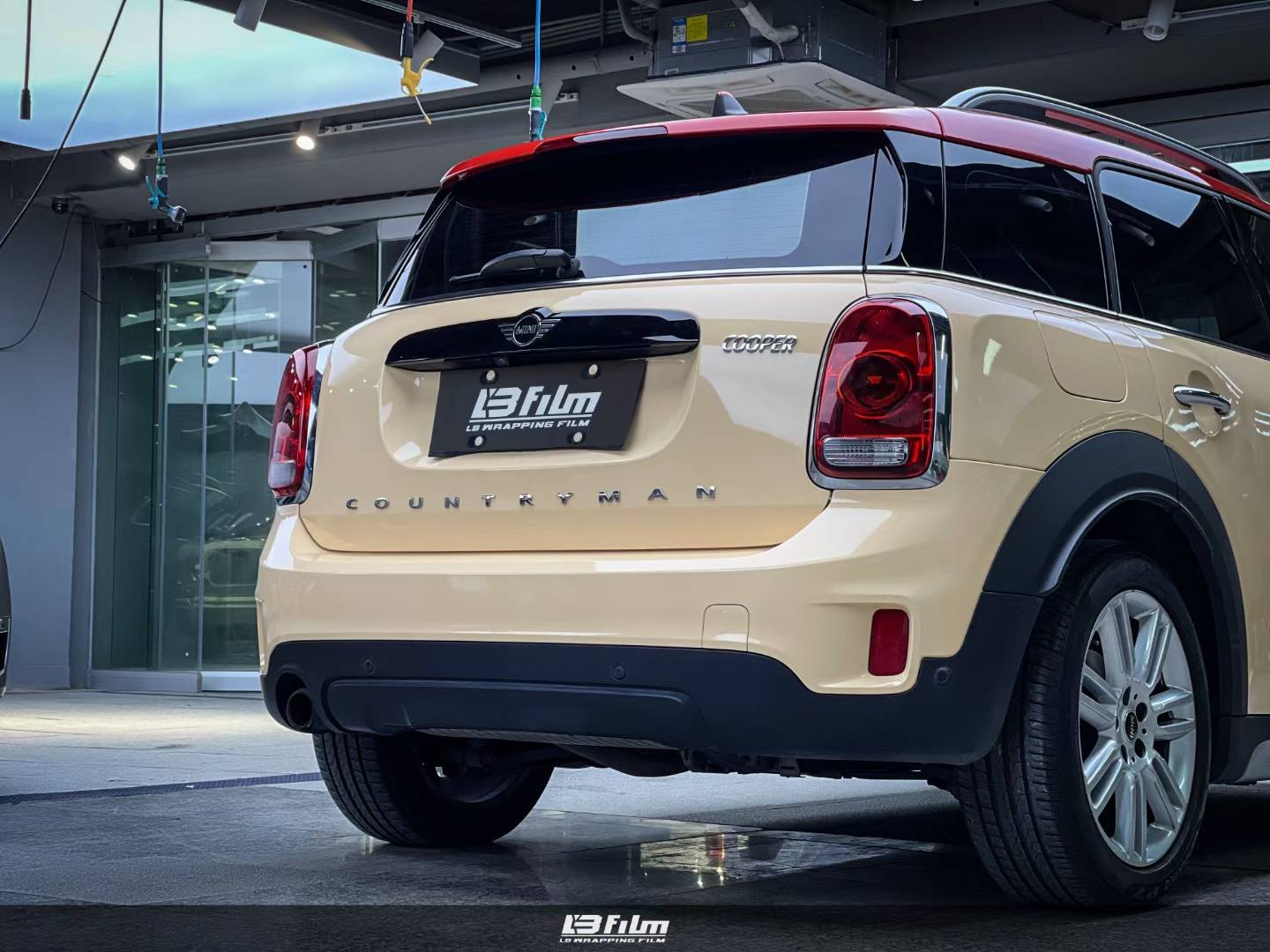 宝马-mini（LBFILM改色膜）高亮沙丘米兰，沙漠风暴的感觉_搜狐汽车_搜狐网