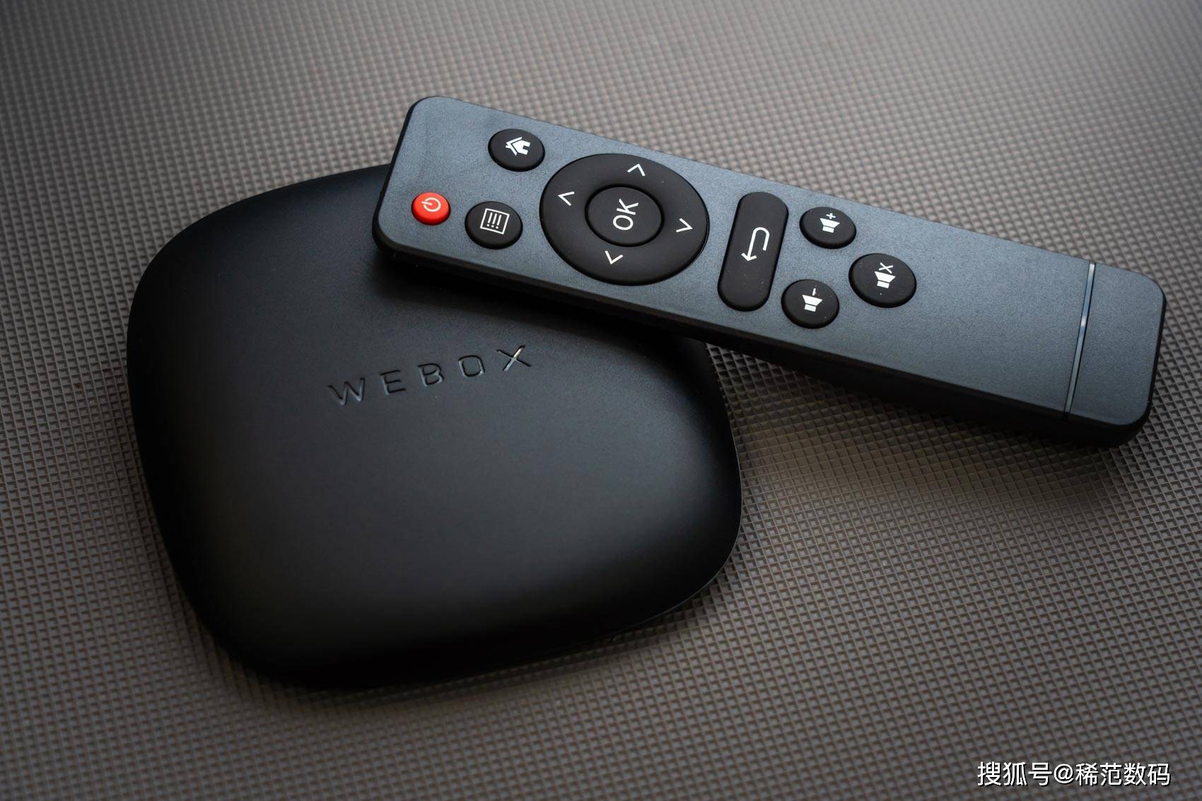 泰捷webox WE60C升级版深度评测：看电视就是要越简单越好_显示器_接口_系统