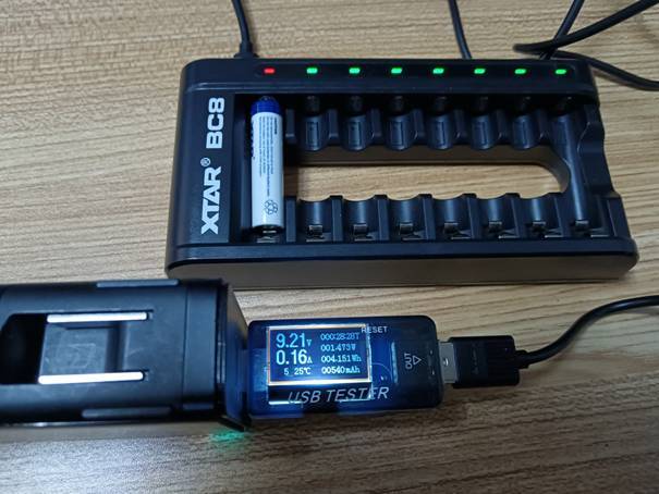 循环用，更经济-XTAR爱克斯达BC8锂电池充电器套餐试用_充电式_产品_支持