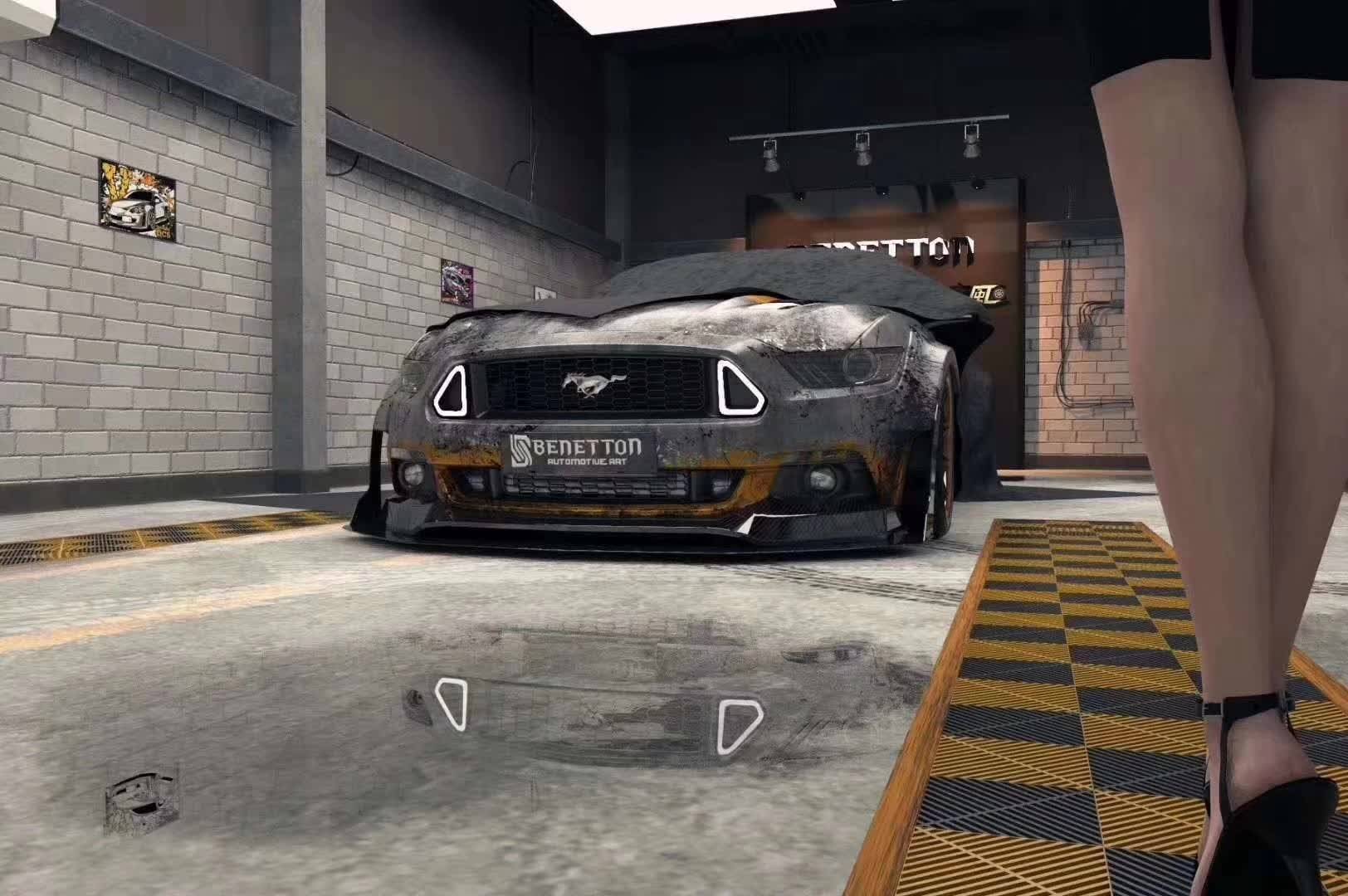 生化危机整车彩绘膜定制（SKTO改色膜）_搜狐汽车_搜狐网