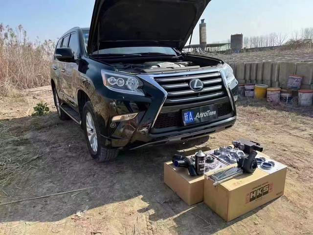 雷克萨斯GX400 4.0T我还真就是公路闪电_搜狐汽车_搜狐网