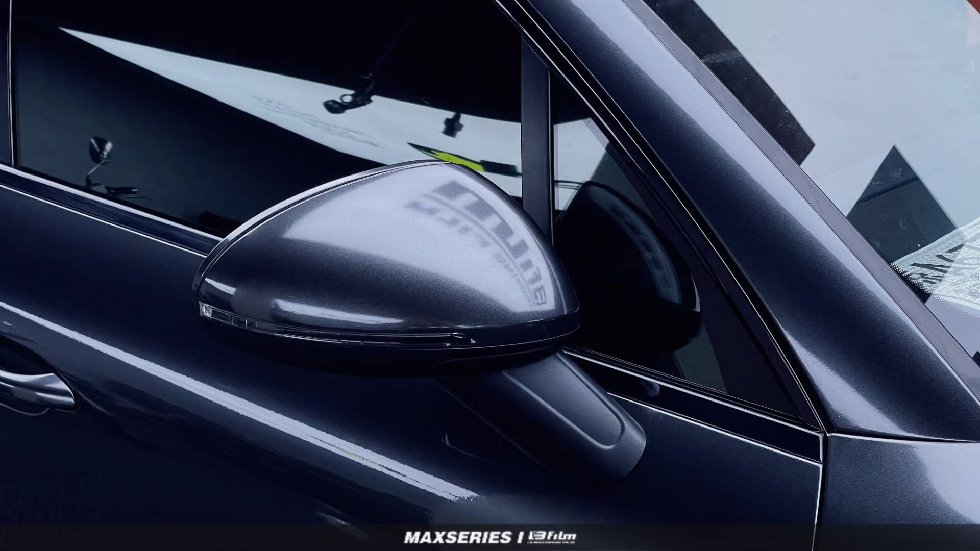 LBFILM改色膜原厂漆煤炭灰-保时捷Macan_搜狐汽车_搜狐网