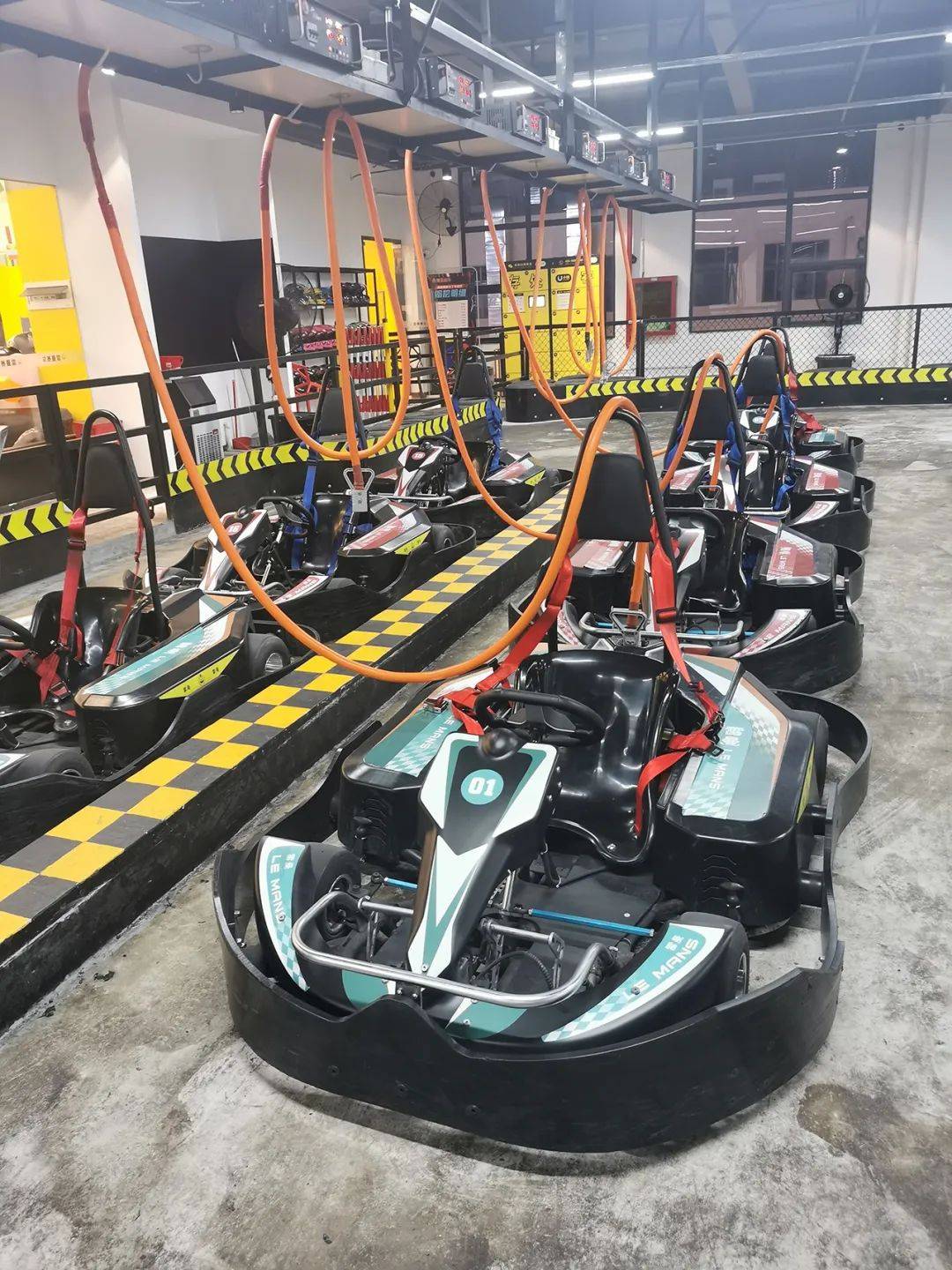 EVkart电动卡丁车如何从设计上满足营运诉求？_搜狐汽车_搜狐网