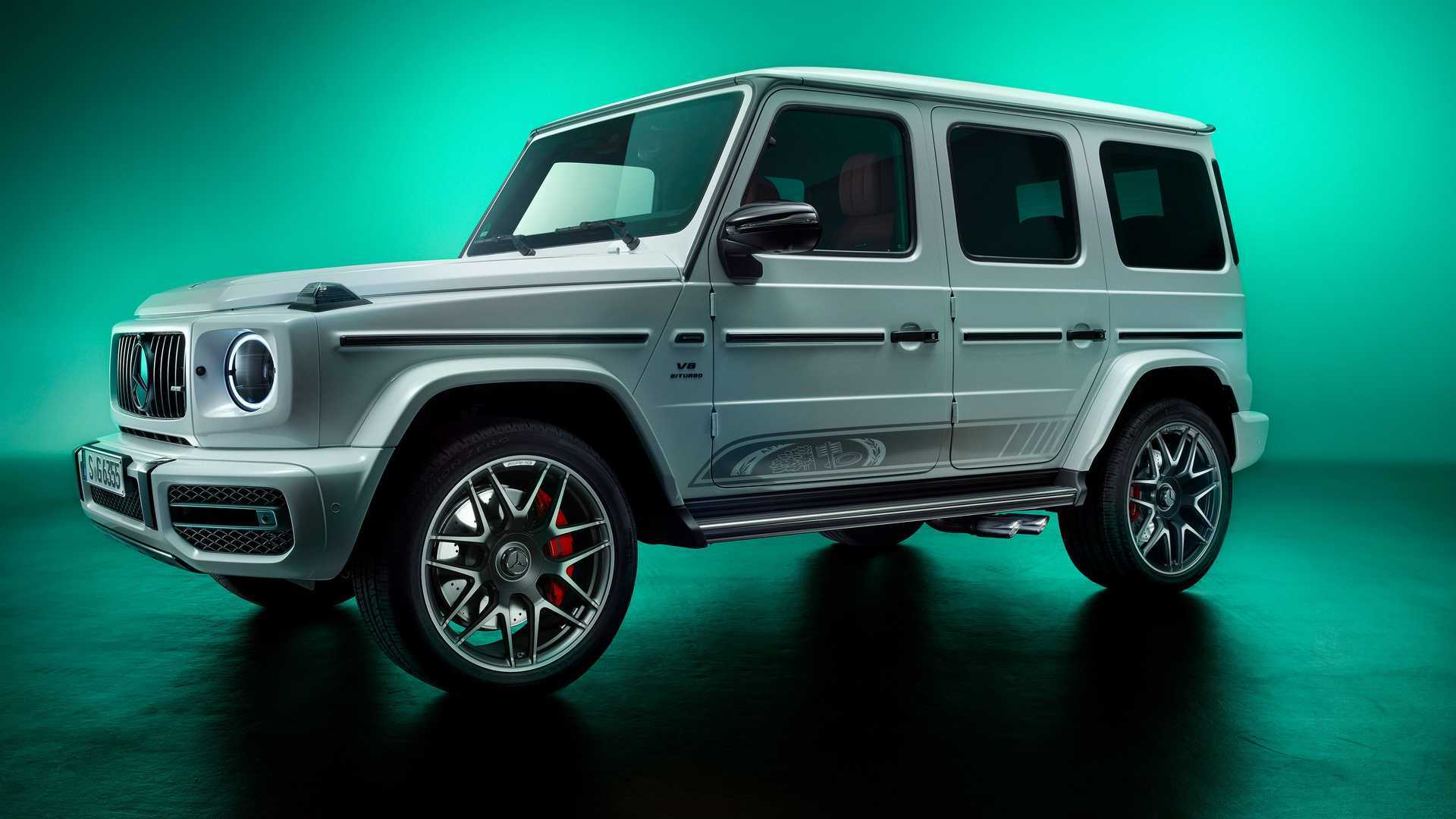 纪念品牌成立55周年 AMG G63特别版官图发布 配专属套件_搜狐汽车_搜狐网