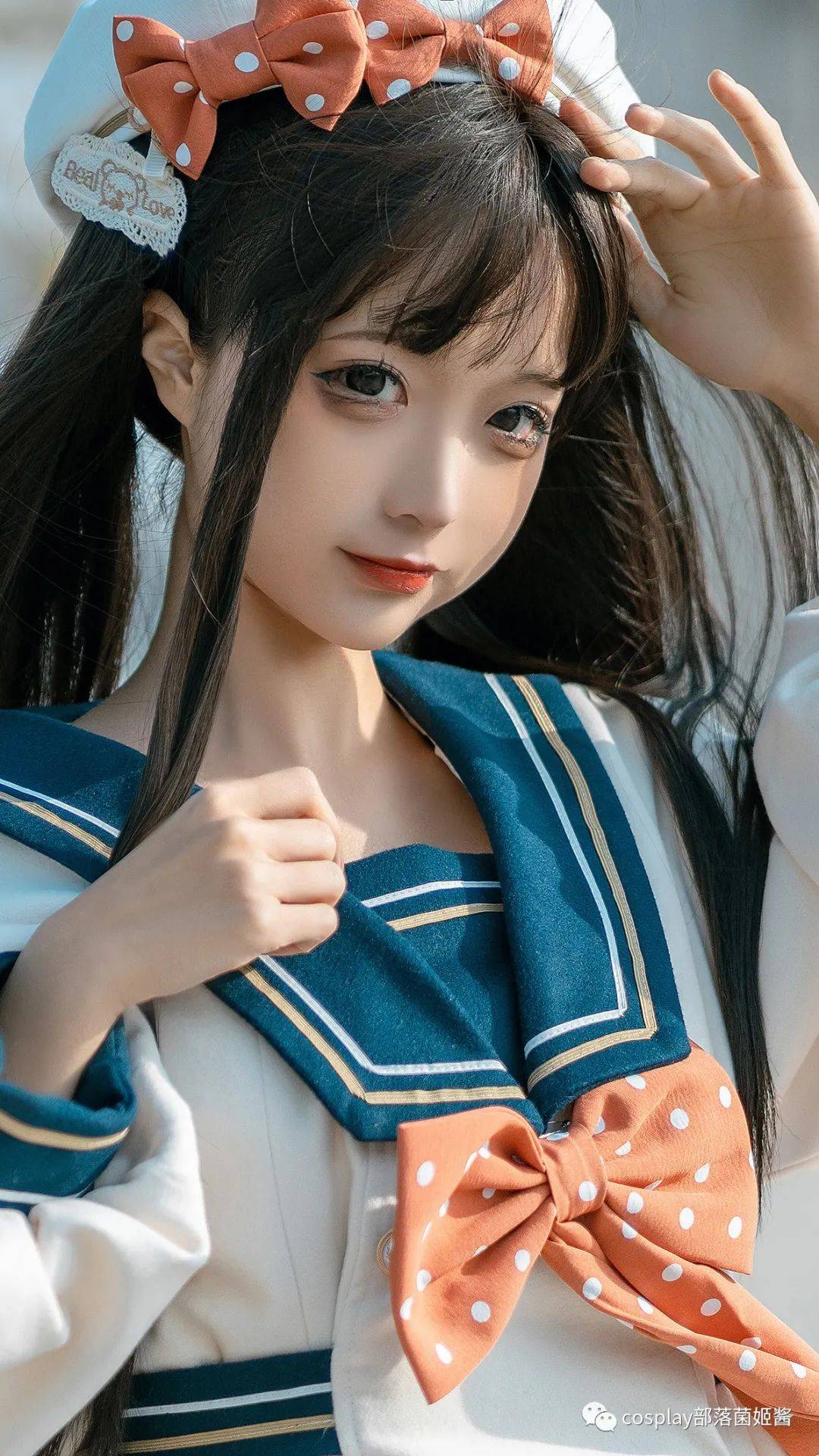 JK少女：要珍惜这不多的晴天哟_wb_摄影_沫沫