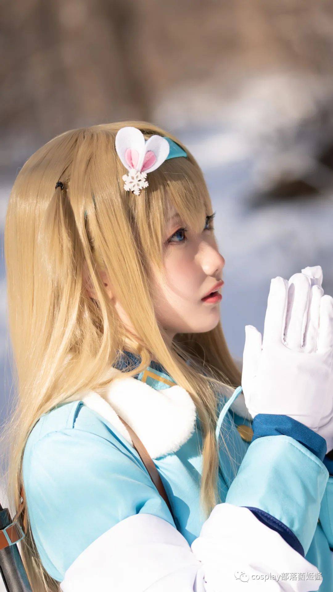 cos：少女前线 索米cos正片@小木曾_罗辑_wb_摄影