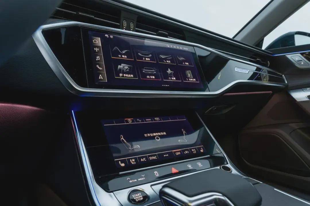 无框车门也能商务范？上汽奥迪A7L搅局豪华市场,“567E”格局初现_搜狐汽车_搜狐网