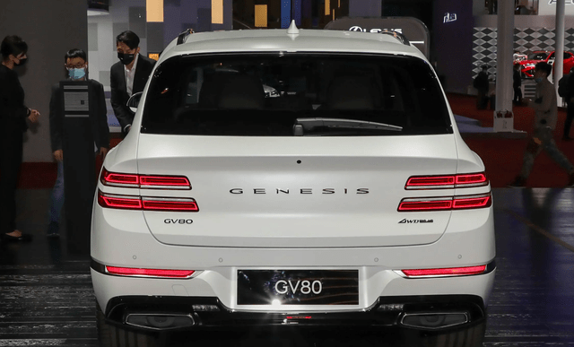 真豪华还是假样子？捷尼赛思GV80对标BBA，52.98万元起售_搜狐汽车_搜狐网