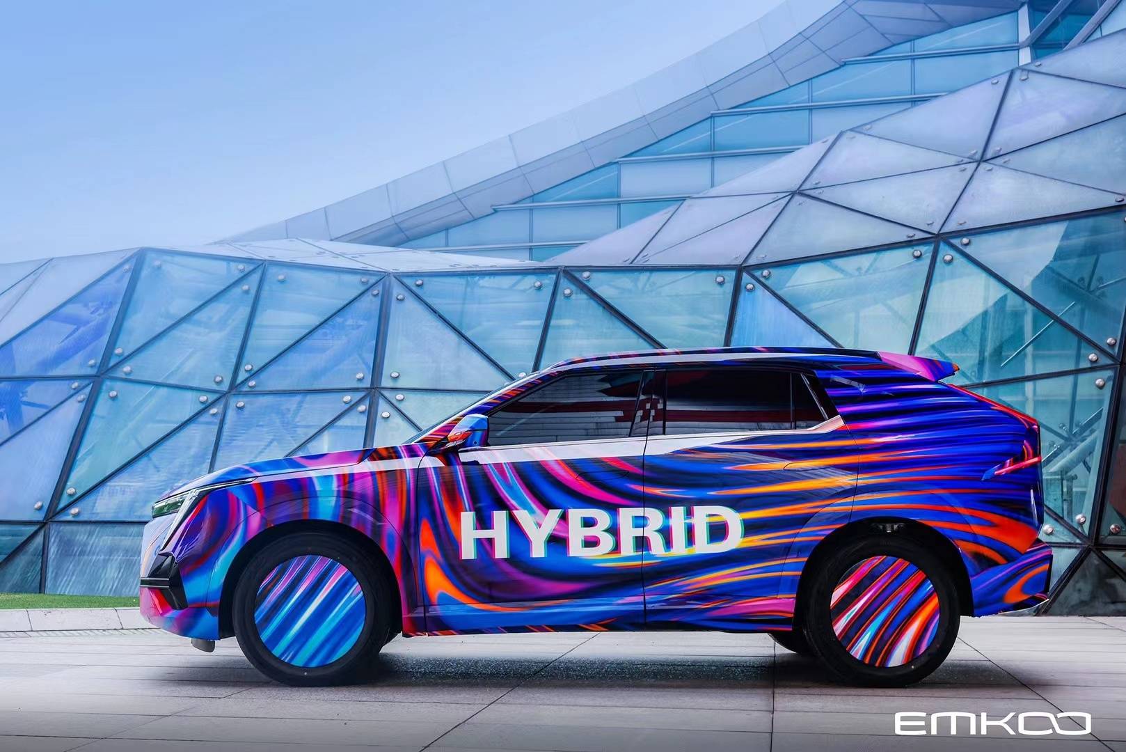 广汽传祺EMKOO官方谍照发布 搭混动系统/三季度上市_搜狐汽车_搜狐网