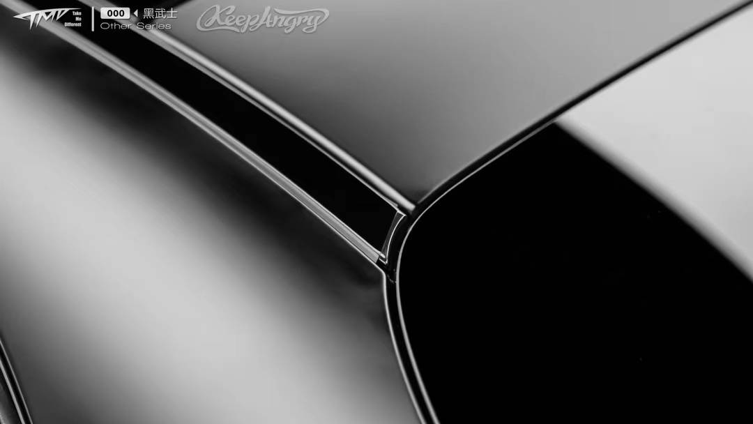 改色膜用质感的黑武士，TMD潮牌奔驰E300L 黑武士改色膜_搜狐汽车_搜狐网