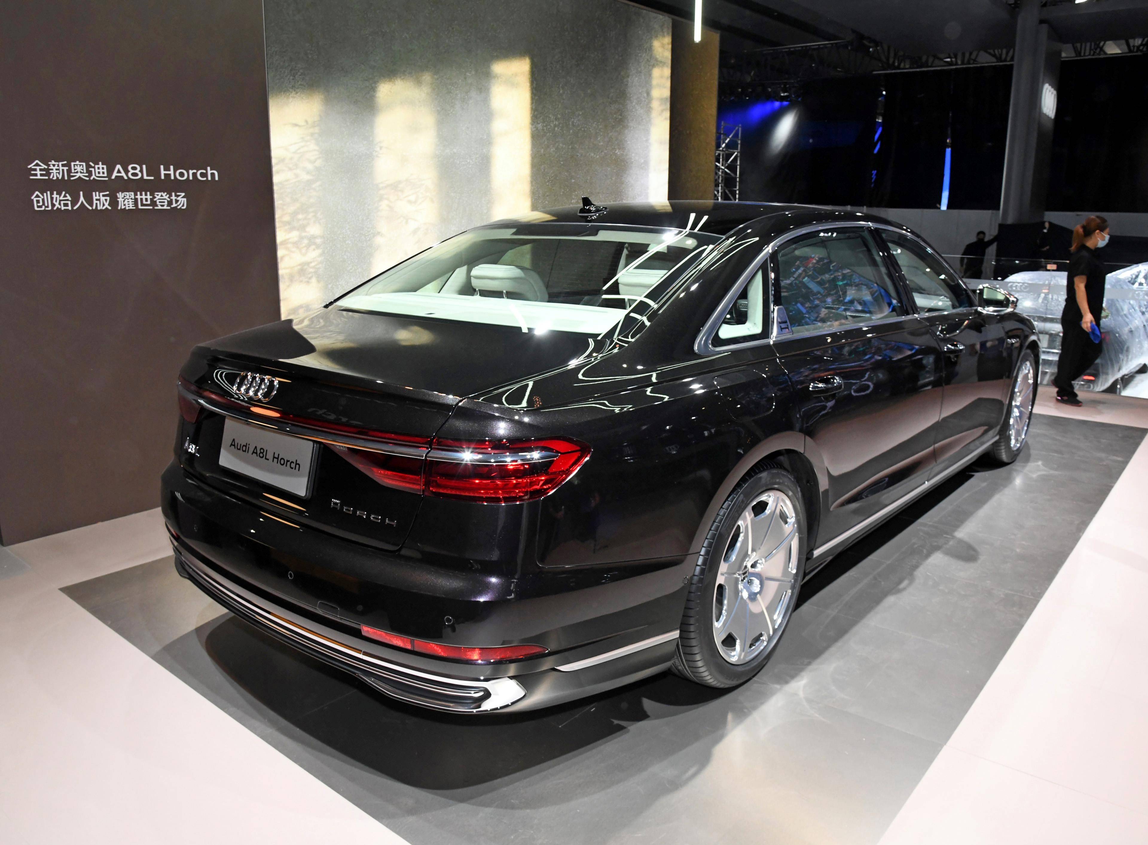 130万元起 奥迪A8L Horch开启预售 限量106台_搜狐汽车_搜狐网