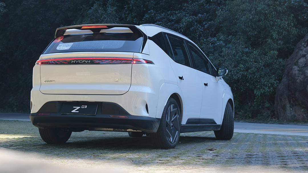 科技感满满，13.28万元起，2022款合创Z03值得入手吗？_搜狐汽车_搜狐网