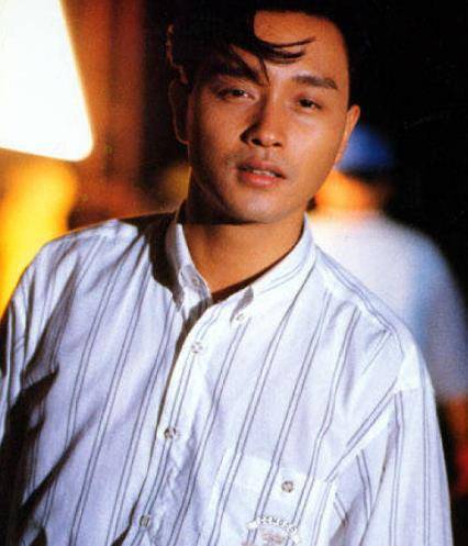 在香港没有人比他更帅，林夕梁朝伟都对他念念不忘_张国荣_何宝荣_哥哥