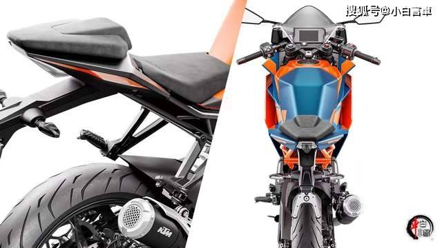 2022款KTM RC390全新设计配置升级，定价有点难_搜狐汽车_搜狐网