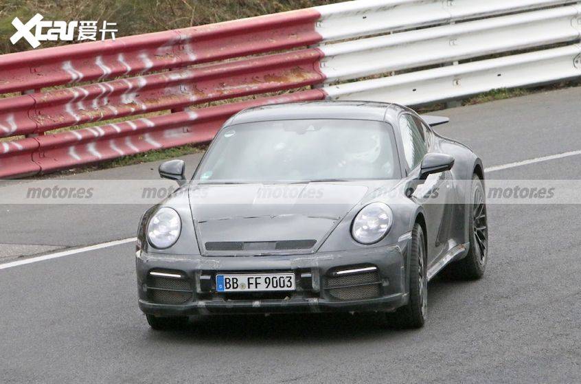 跨界版911在纽伯格林赛道飞奔 保时捷911 Safari谍照曝光！_搜狐汽车_搜狐网