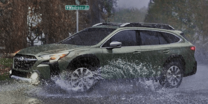 美版全新斯巴鲁Outback亮相！外观重新设计，标配Eyesight系统_搜狐汽车_搜狐网