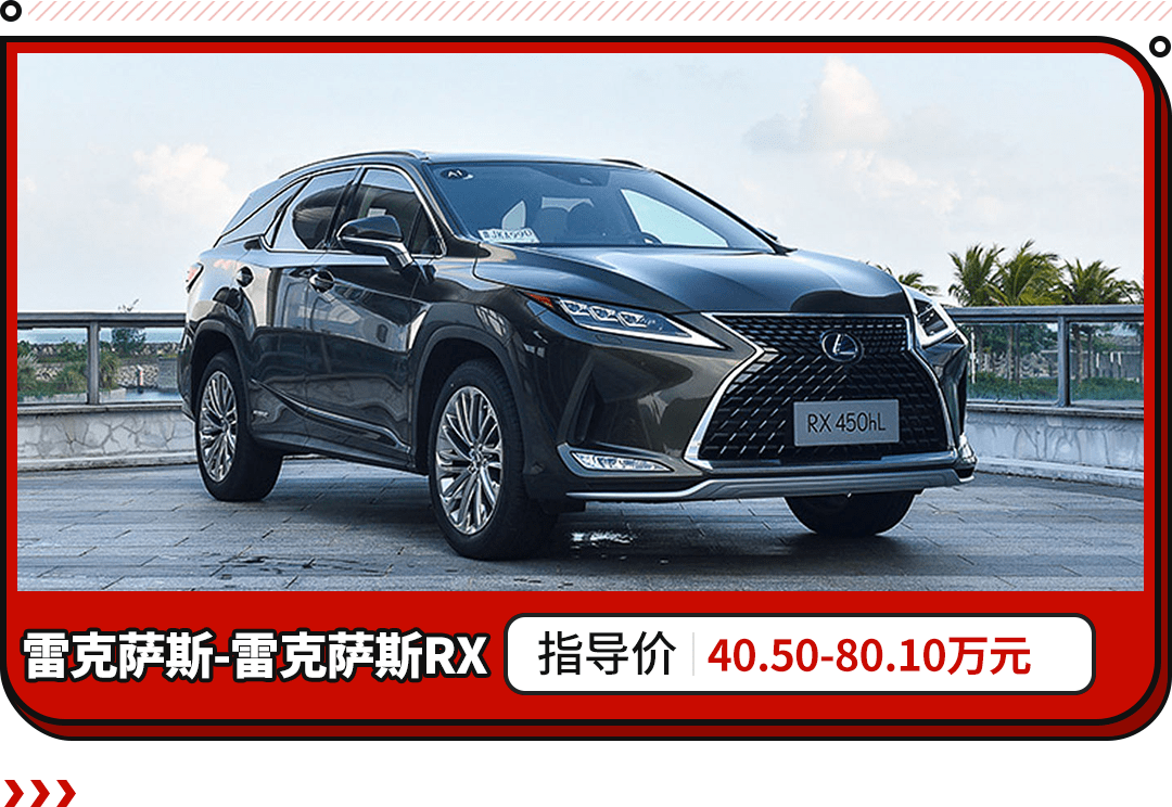 新一代雷克萨斯RX曝光！将搭载2.4T+8AT+全时四驱_搜狐汽车_搜狐网