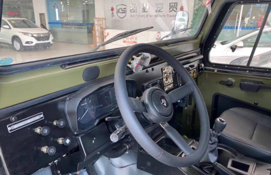 50年老车焕发新魅力，全新BJ212抢先看，外观升级+3种动力_搜狐汽车_搜狐网