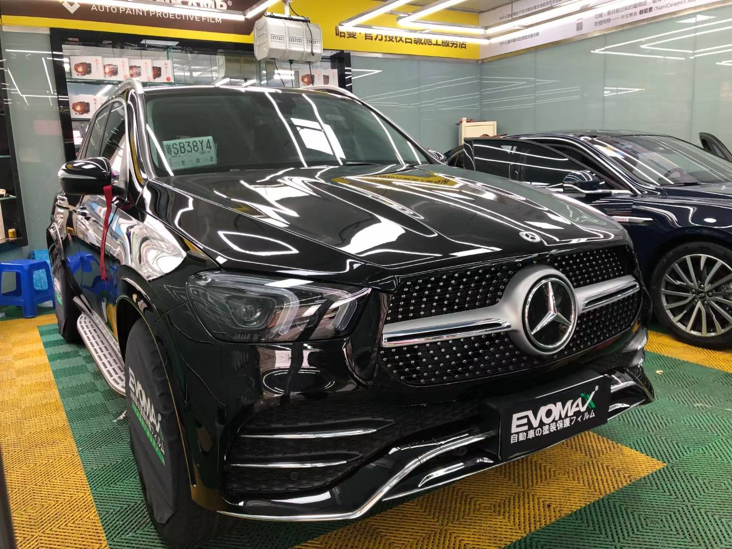 奔驰GLE350装贴EVOMAX易玛隐形车衣案例_搜狐汽车_搜狐网