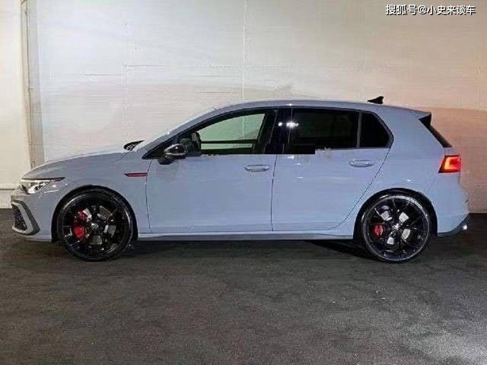 高尔夫GTI来了！搭载2.0T+9AT+240马力，配贯通日行灯与双联大屏_搜狐汽车_搜狐网