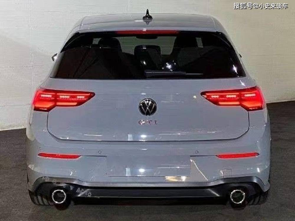 高尔夫GTI来了！搭载2.0T+9AT+240马力，配贯通日行灯与双联大屏_搜狐汽车_搜狐网
