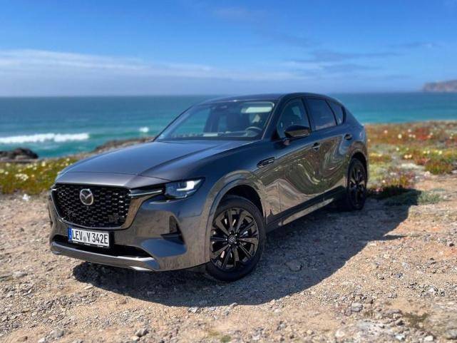 有望对标豪华品牌 全新马自达CX-60海外实车_搜狐汽车_搜狐网