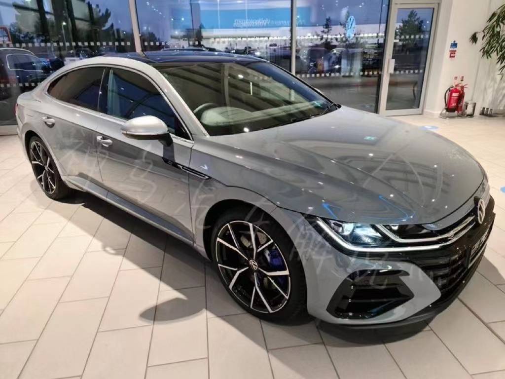 2023版大众CC“R”实拍，高颜值+运动造型+高功率我2.0T，霸气_搜狐汽车_搜狐网