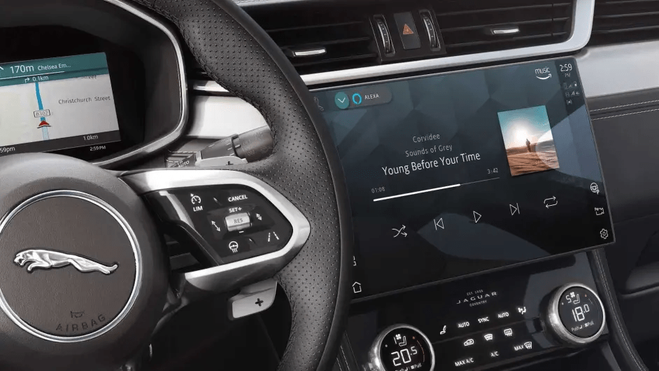 对标奥迪Q5L、奔驰GLC，2023款捷豹F-PACE将于年内上市_搜狐汽车_搜狐网