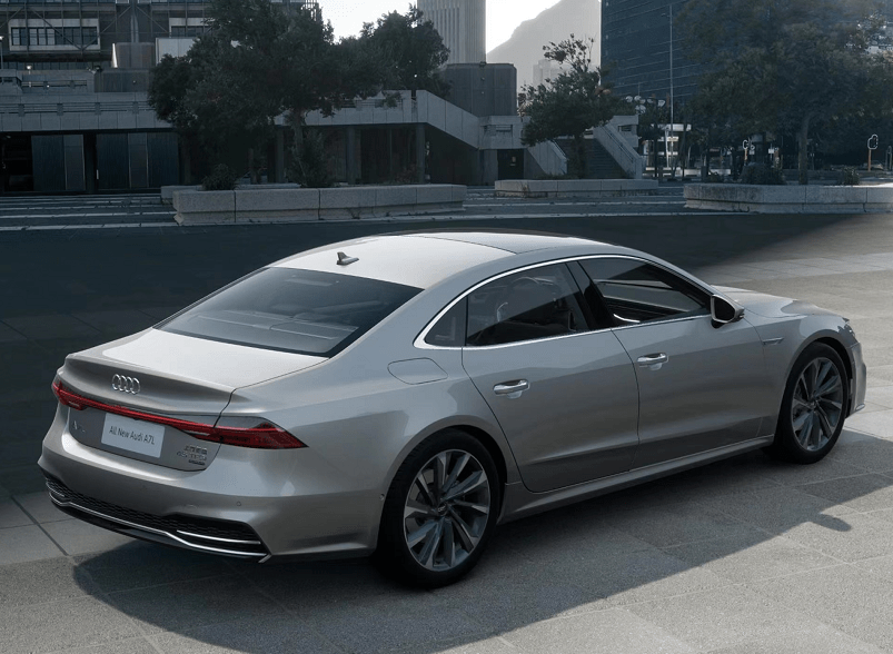 上汽奥迪A7L新增两款车型：51.99万元起售，均搭载2.0T发动机_搜狐汽车_搜狐网