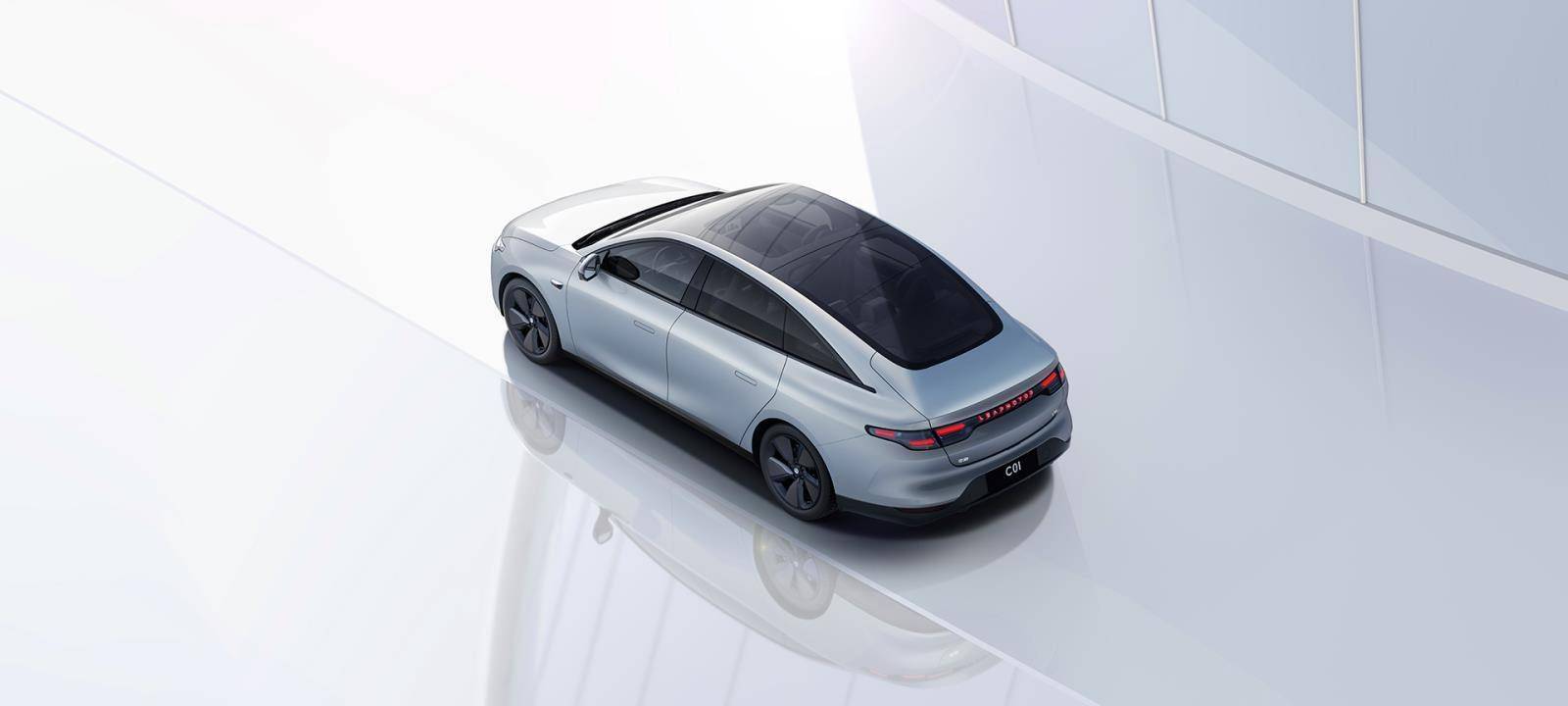 零跑C01官图发布 续航可达717km/将于5月10日开启预售_搜狐汽车_搜狐网