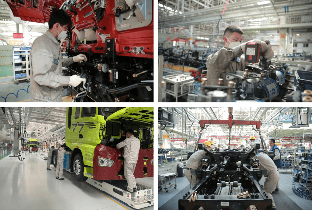 重启加速 一汽解放长春基地全面发起搏杀攻势_搜狐汽车_搜狐网