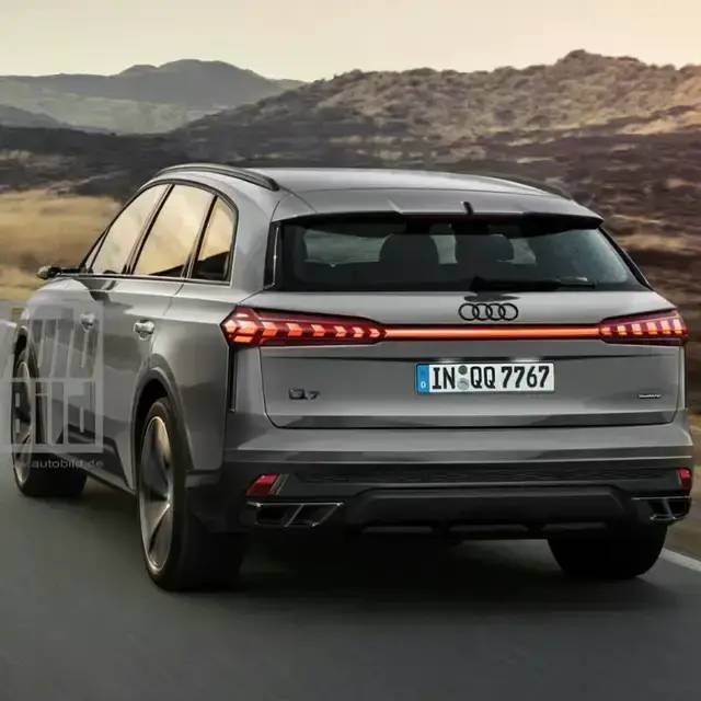 新一代奥迪Q7曝光，能与宝马X5L一拼吗？_搜狐汽车_搜狐网