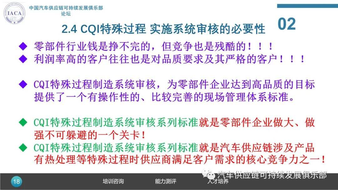 干货｜CQI-9 热处理系统评审 理解与实施_搜狐汽车_搜狐网