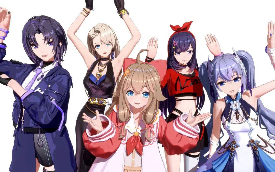 字节与乐华的虚拟女团A-SOUL“翻车”，虚拟偶像已能撑起一个IPO_直播_vox_真人