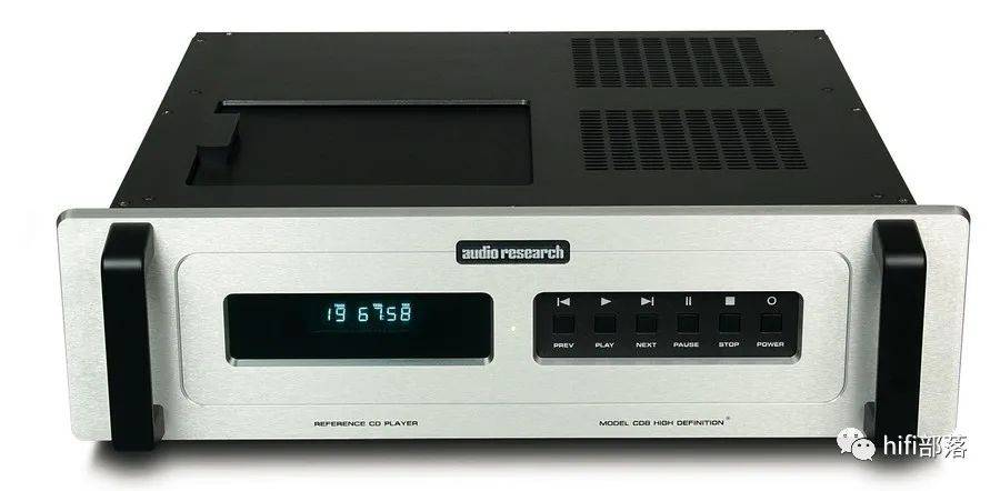 美国 Audio Research ARC CD8 Reference 参考级电子管CD播放机_William_Johnson_真空管