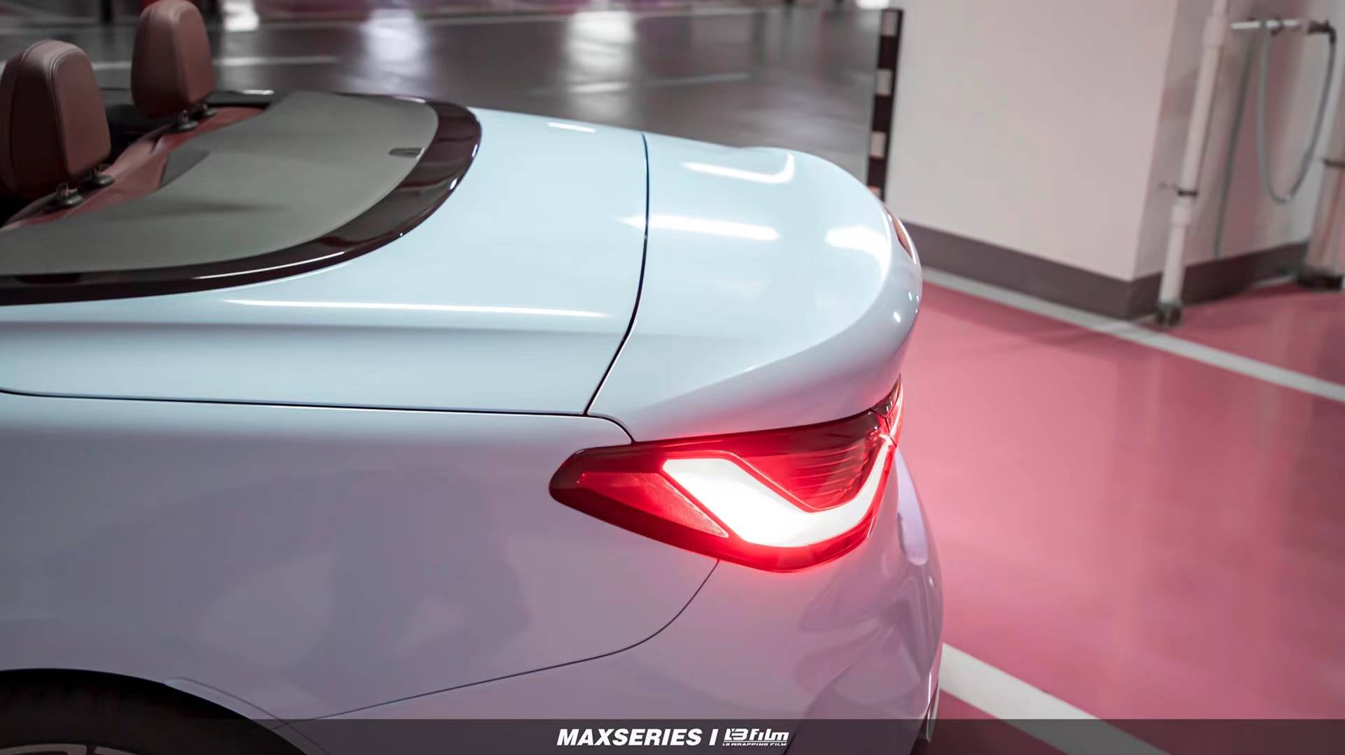 宝马430i -LBFILM改色膜原厂漆冰川蓝_搜狐汽车_搜狐网