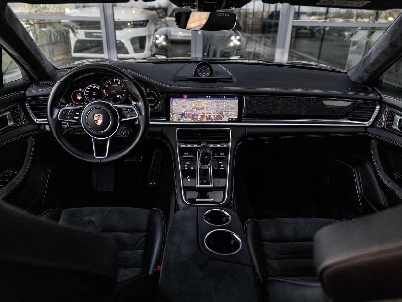 新一代帕拉梅拉GTS曝光，宽体车身，轿跑元素浓郁，4.0T+8AT，霸气_搜狐汽车_搜狐网