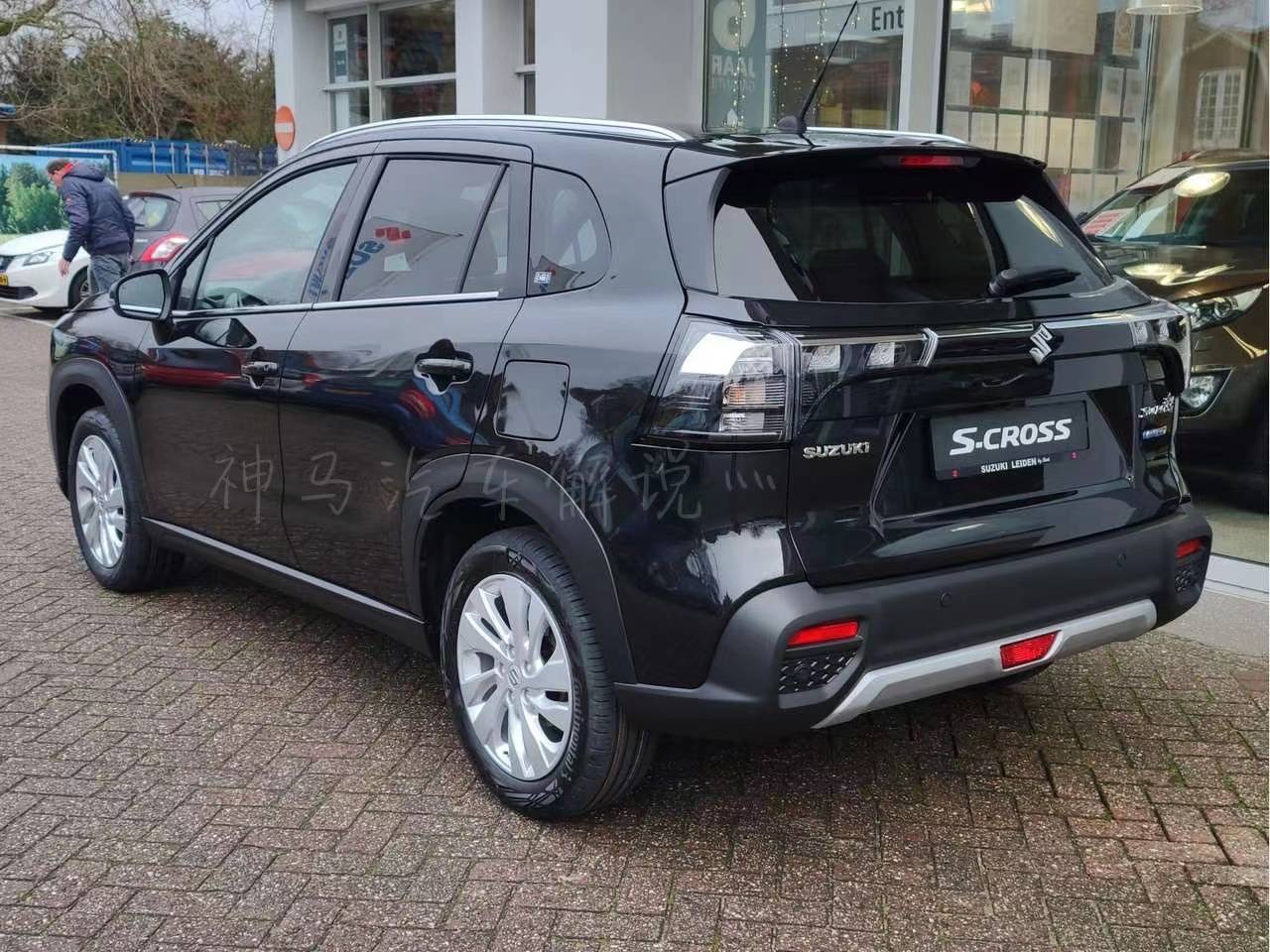 “最美”铃木SUV来了，1.4T混动+6AT，颜值超越日产逍客，油耗6升_搜狐汽车_搜狐网