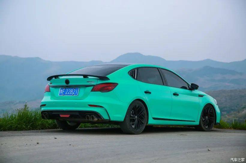 运动轿跑MG6 Trophy 驰骋在大山的怀抱_搜狐汽车_搜狐网