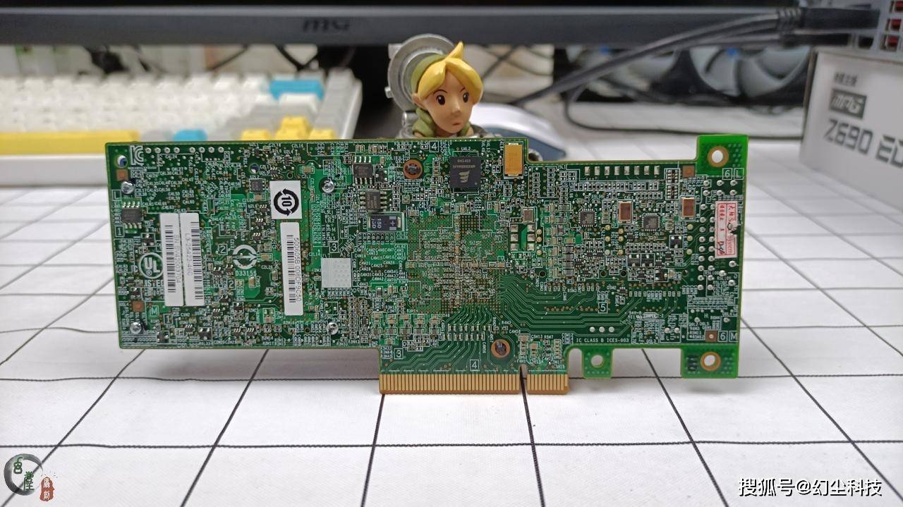 85元入手IBM的M5110阵列卡，完美变身直通卡，单盘最高支持18T_硬盘_供电_接口