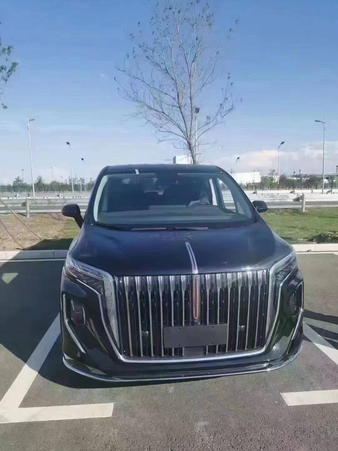 轴距3200mm 红旗全新MPV谍照曝光 有望命名为“HM9”_搜狐汽车_搜狐网