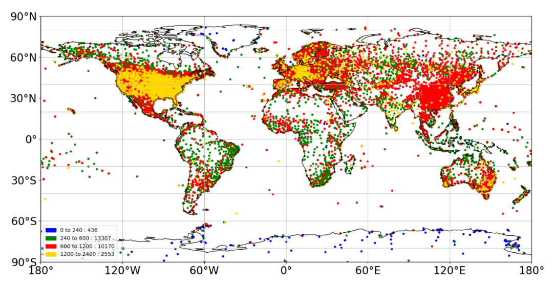 百年气象数据序列简述丨2022年气象科技活动周_观测台_台站_中国