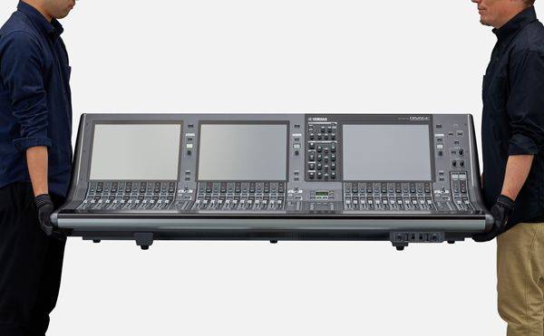 雅马哈 YAMAHA RIVAGE PM7 数字调音台 调音系统总代_RPio_声音_控制