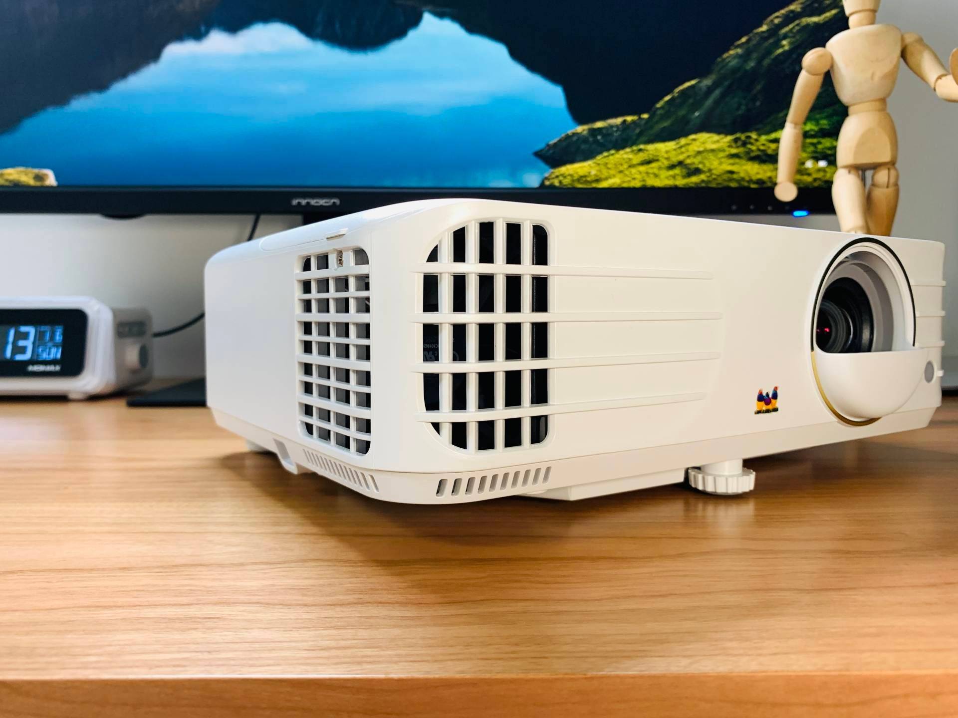 7000元级硬核专业智能4K影院投影——优派K701-4K使用体验_投射_镜头_画面