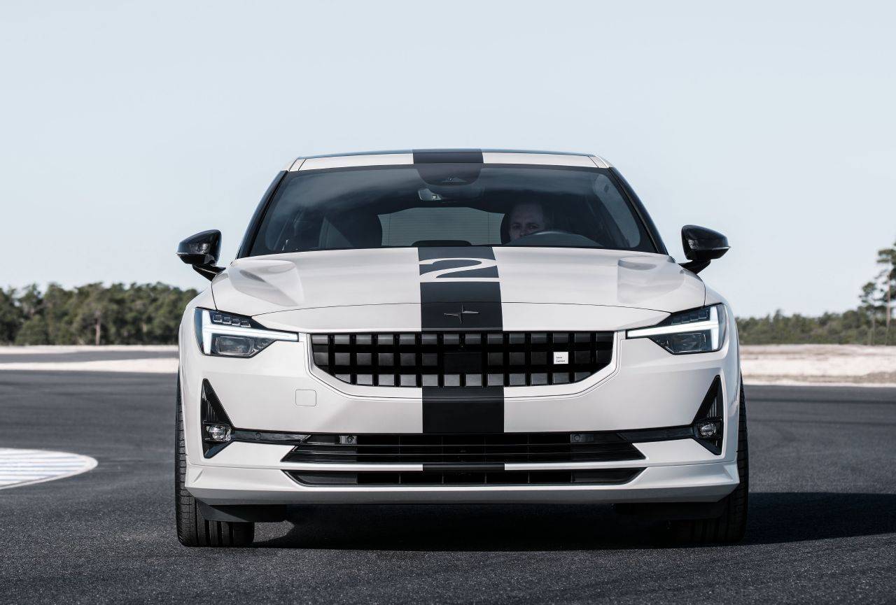 限量270台 Polestar 2特别版亮相 动力升级_搜狐汽车_搜狐网