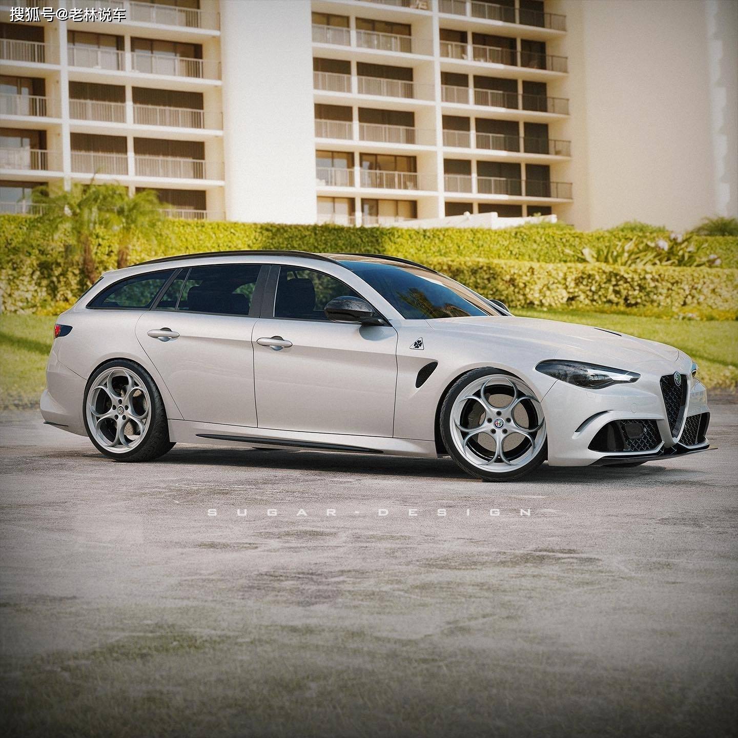 全新“瓦罐车”曝光，配2.9T+8AT，3.9s破百，竞争奥迪RS4 Avant_搜狐汽车_搜狐网