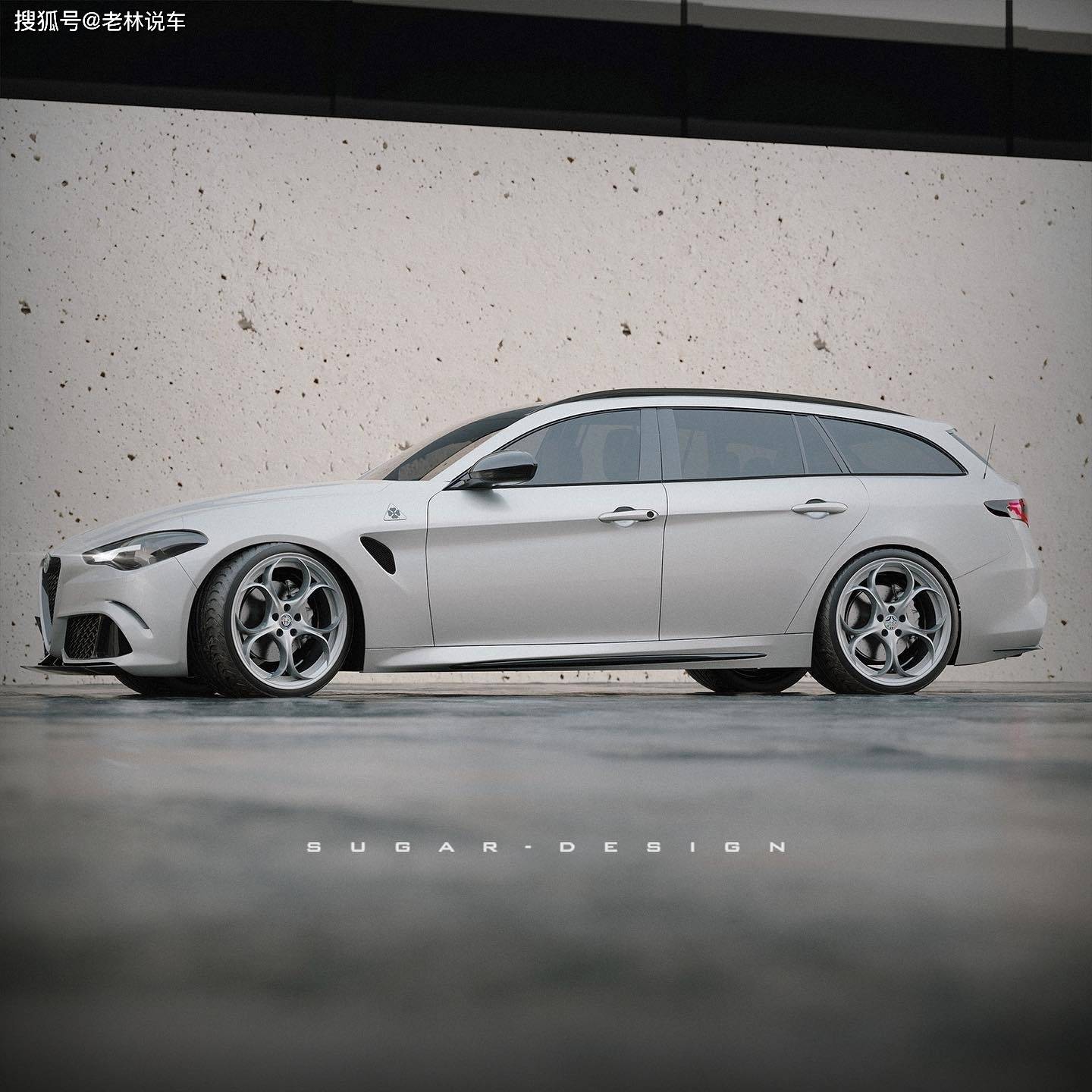 全新“瓦罐车”曝光，配2.9T+8AT，3.9s破百，竞争奥迪RS4 Avant_搜狐汽车_搜狐网