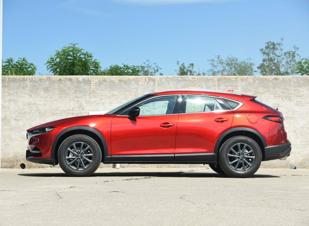 一汽马自达新款CX-4正式上市了，新车共推出8款车型，_搜狐汽车_搜狐网